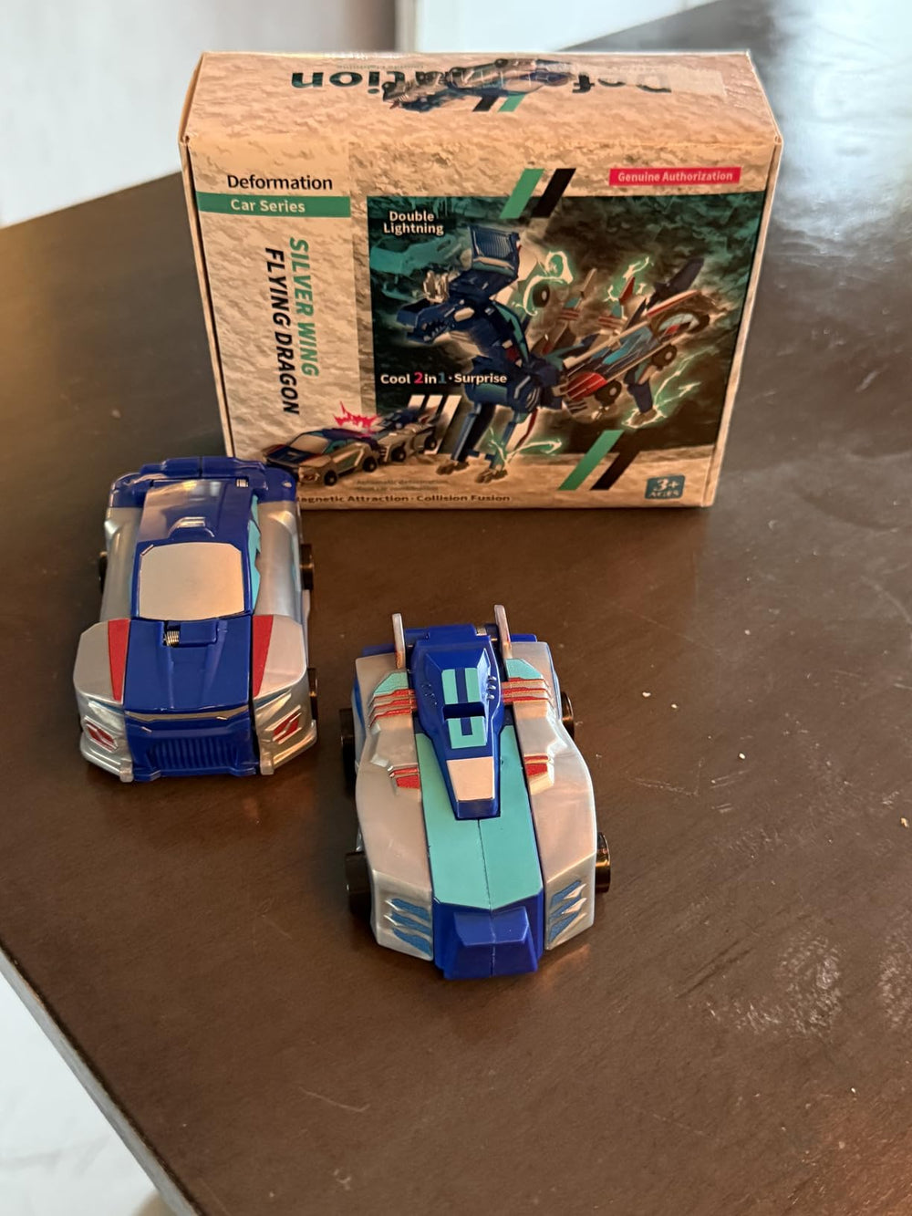 Magnetic Cars Transformer™ – Leraval